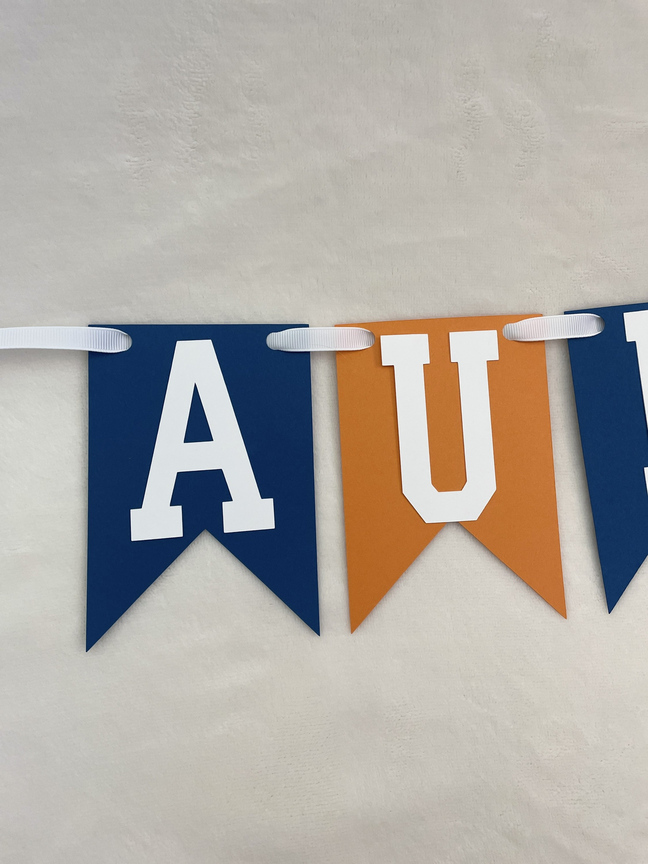 Auburn Banner | Etsy