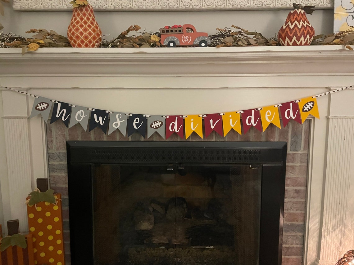 House Divided Banner - Etsy