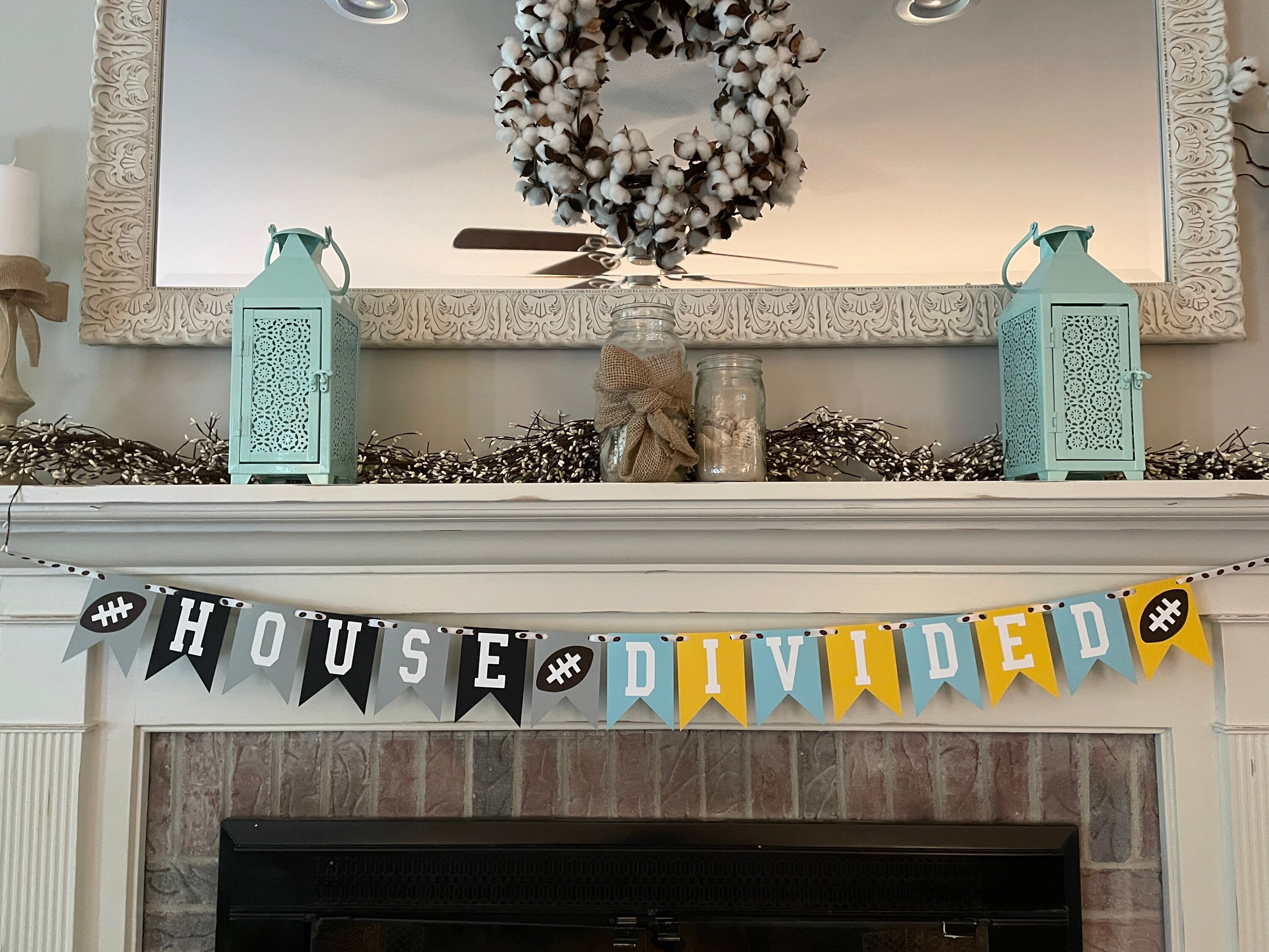 House Divided Banner - Etsy