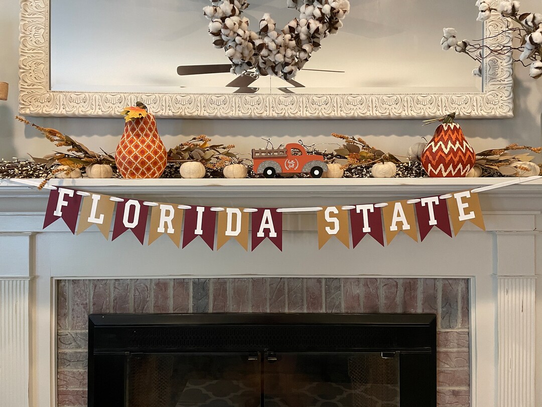 Florida State Banner - Etsy
