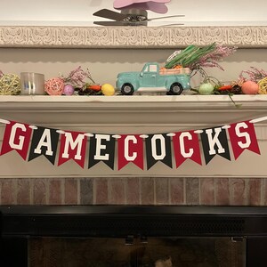Carolina Gamecocks Banner - Etsy