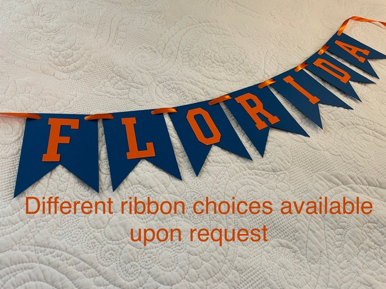 Florida Banner - Etsy