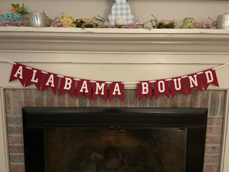 Alabama Banner - Etsy