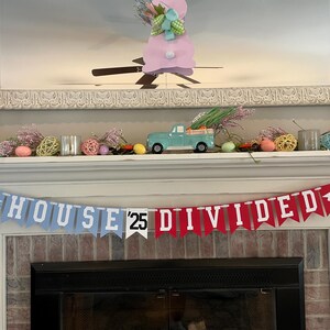 House Divided Banner - Etsy