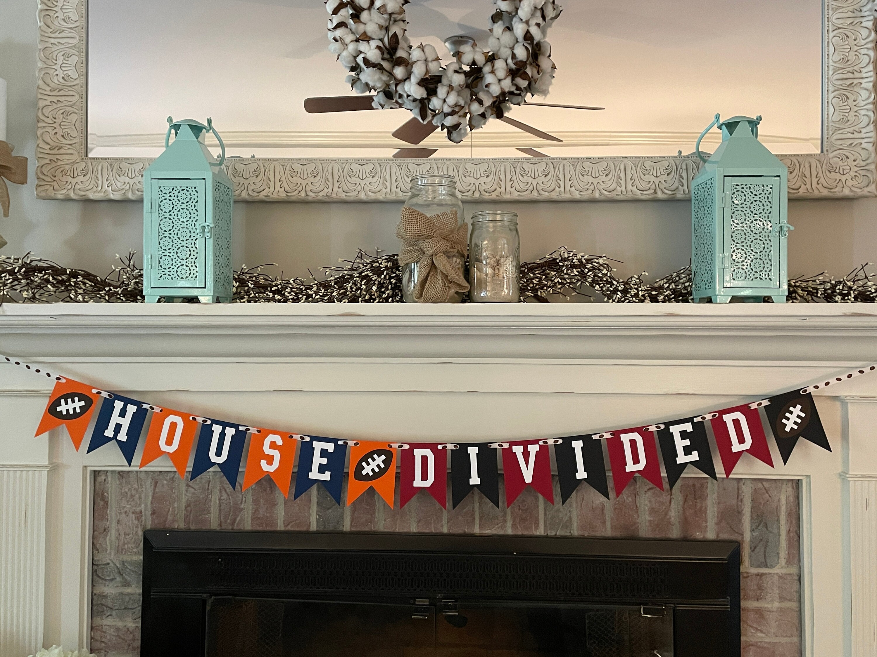 House Divided Banner - Etsy