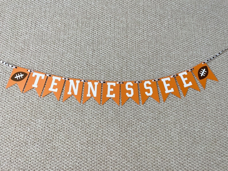 Tennessee Banner - Etsy