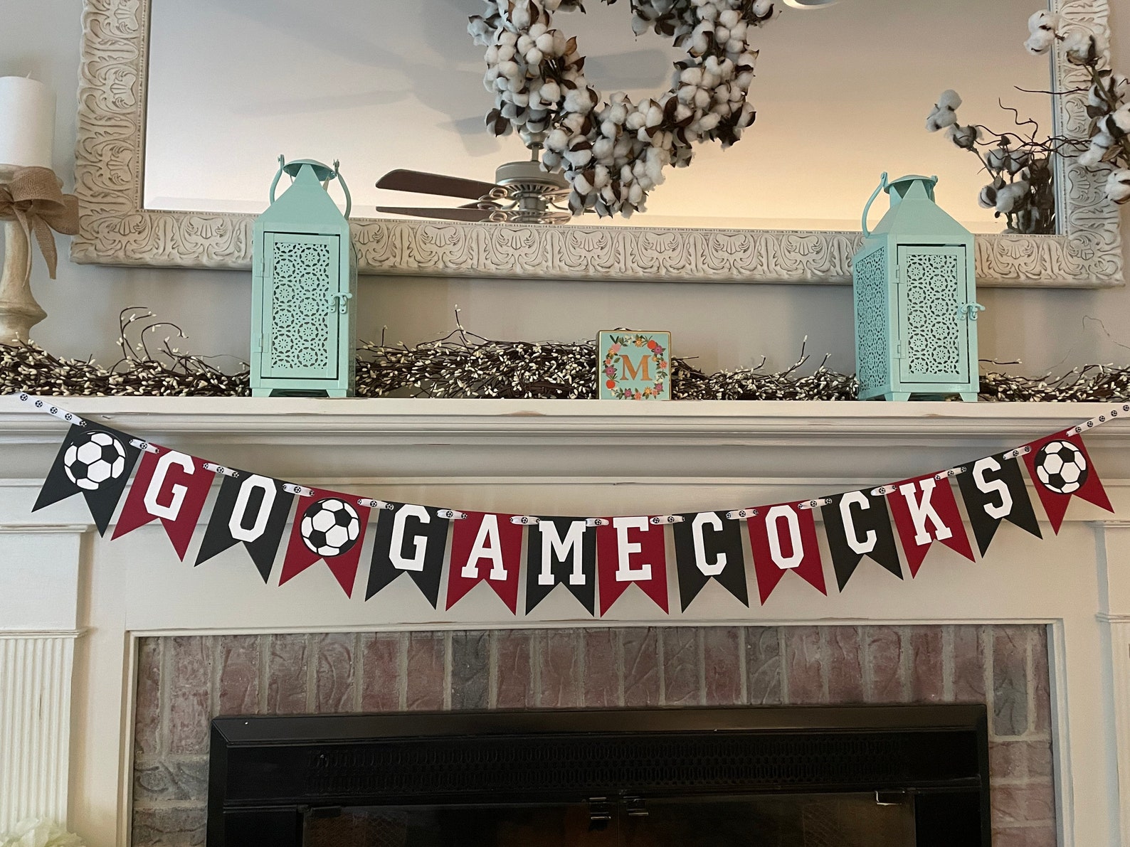 Carolina Gamecocks Banner - Etsy