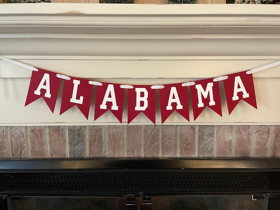 Alabama Banner - Etsy