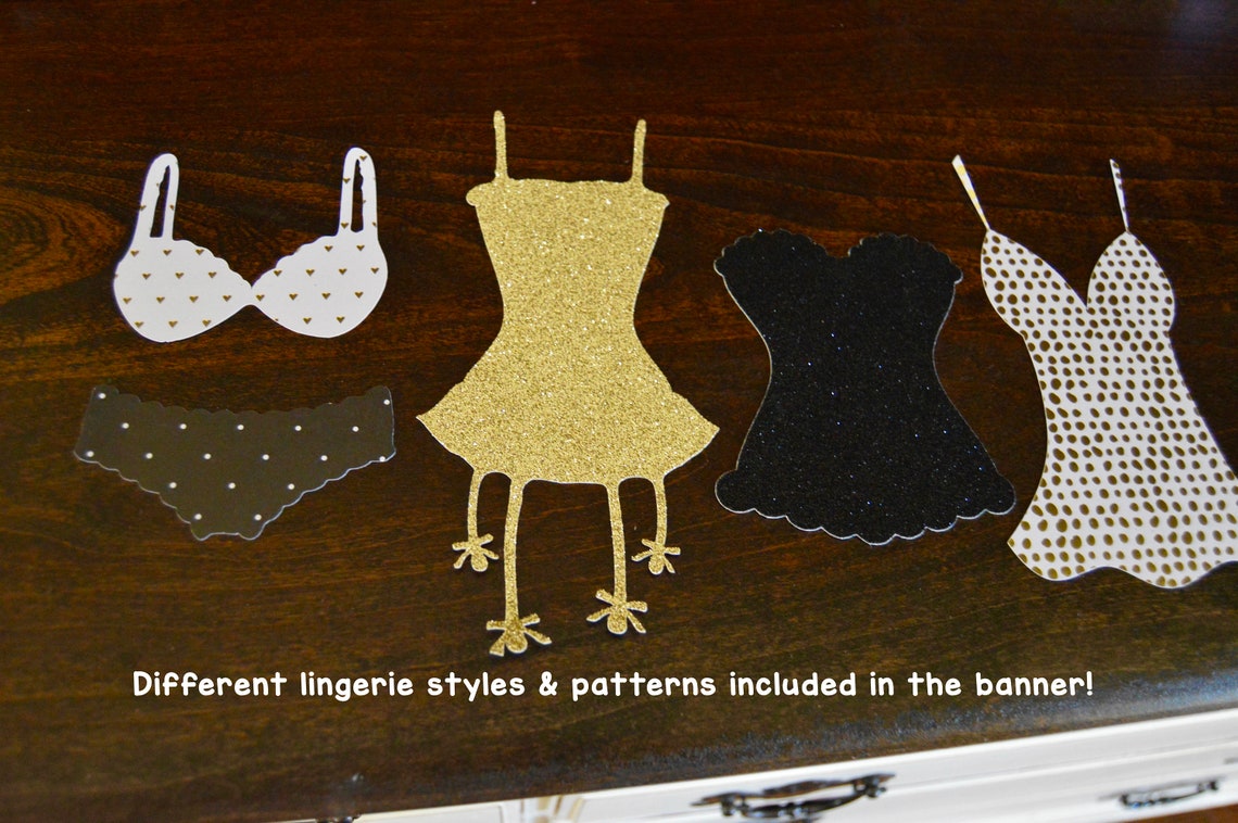 Lingerie Banner | Etsy