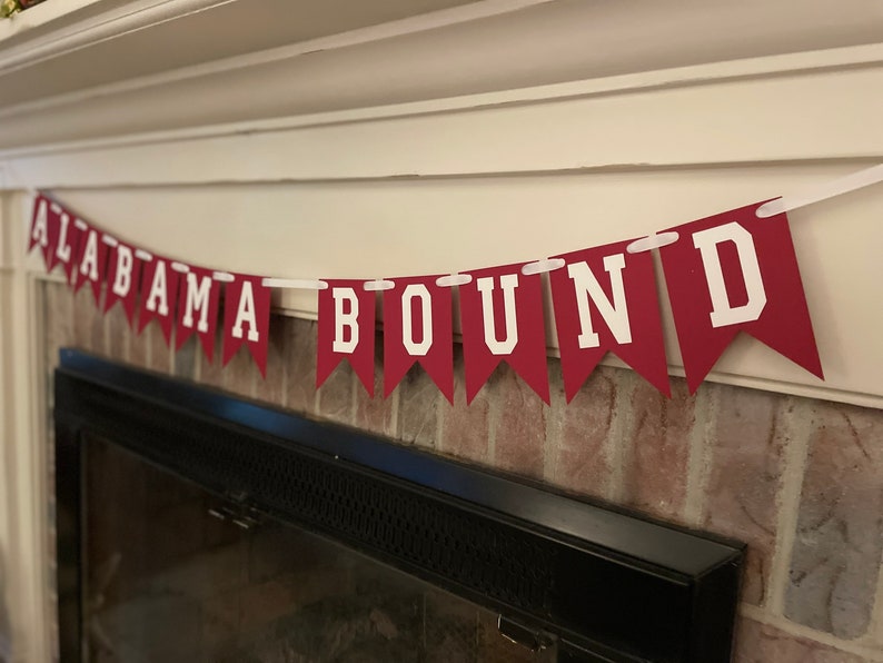 Alabama Banner - Etsy