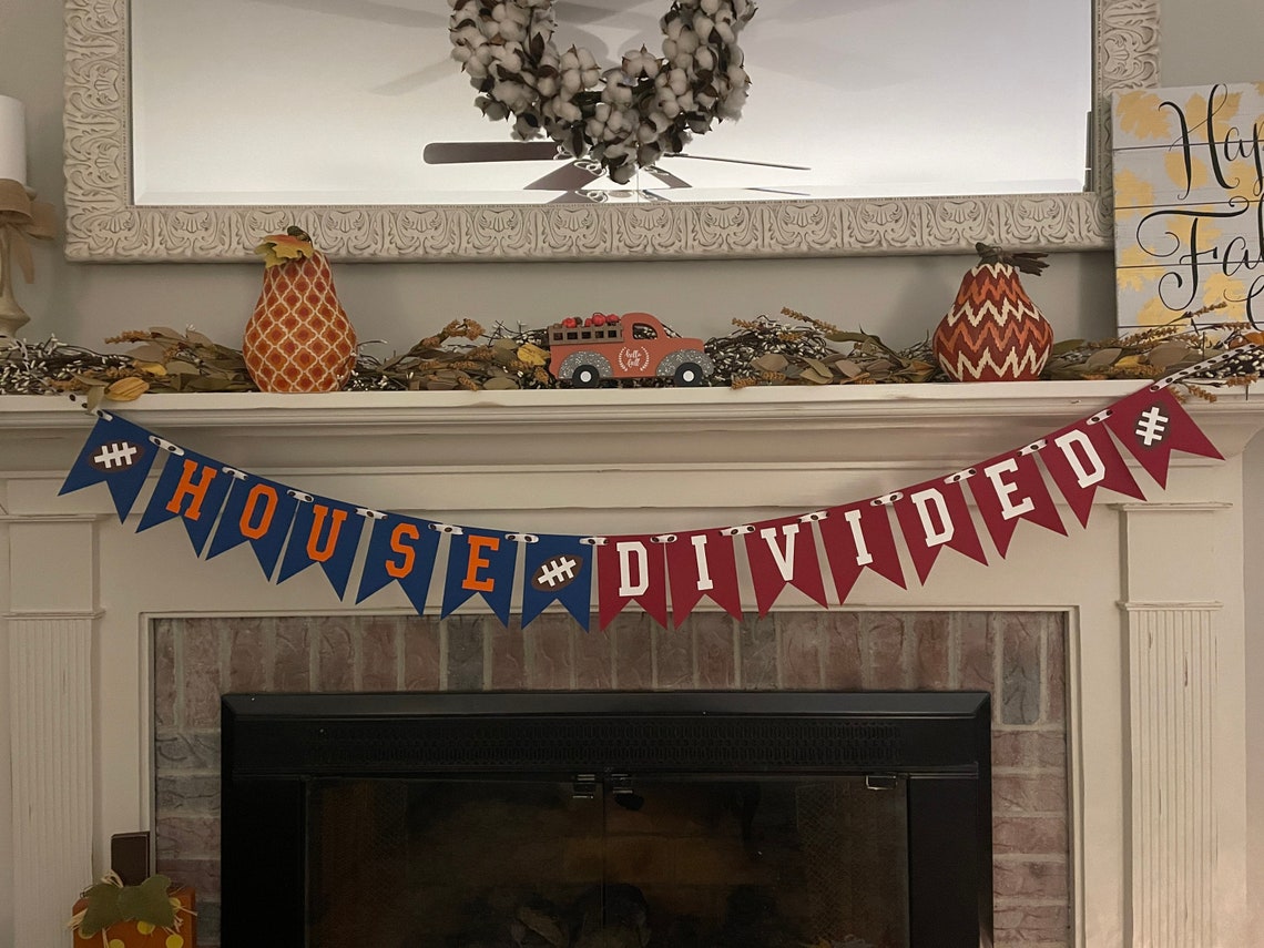 House Divided Banner - Etsy