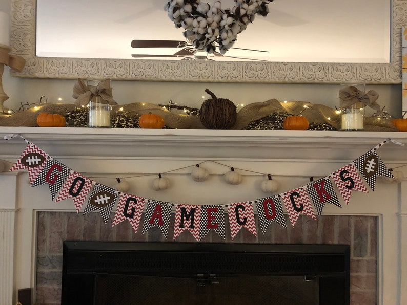 Carolina Gamecocks Banner - Etsy