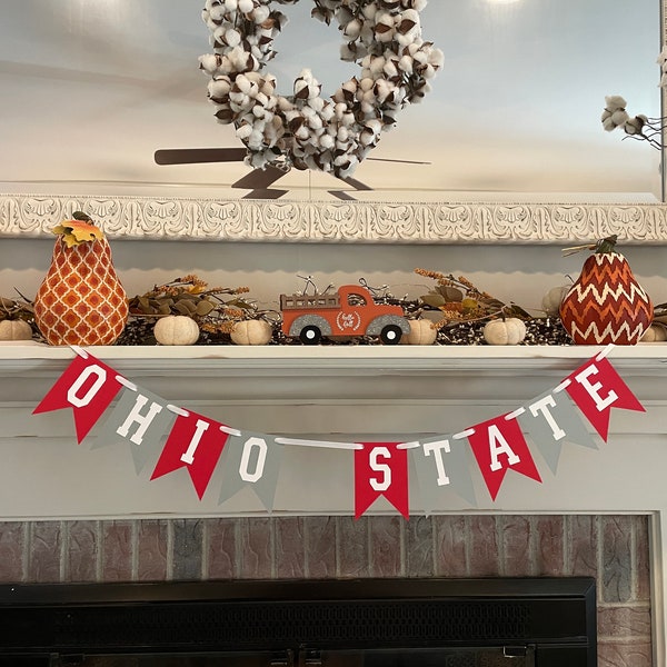 Ohio State Football Signs - Etsy