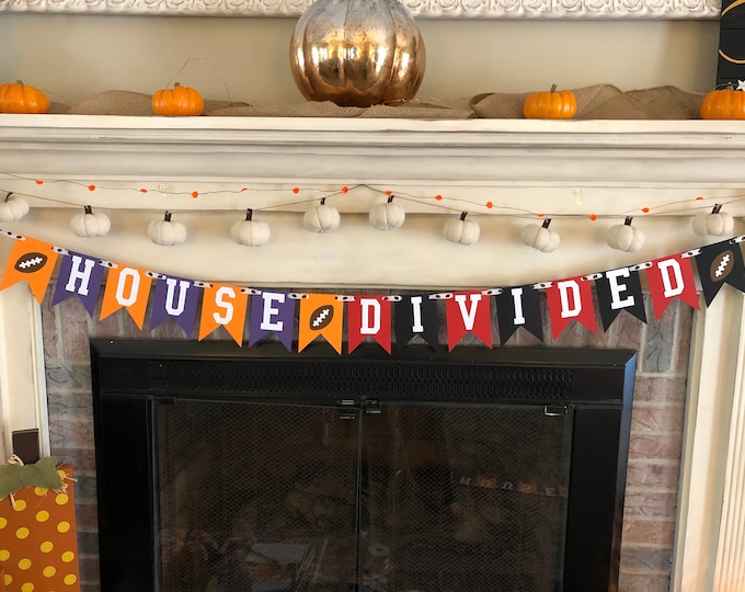 House Divided Banner - Etsy