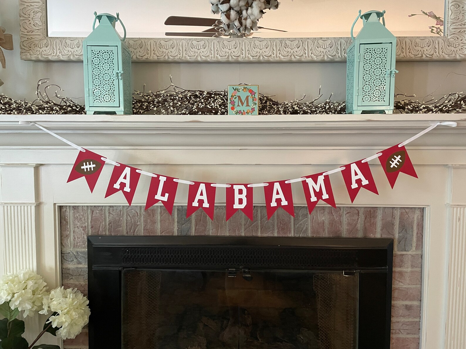 Alabama Banner - Etsy