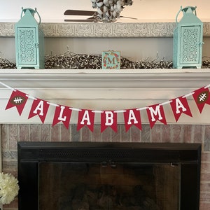 Alabama Banner - Etsy