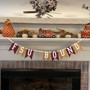 Florida State Banner - Etsy