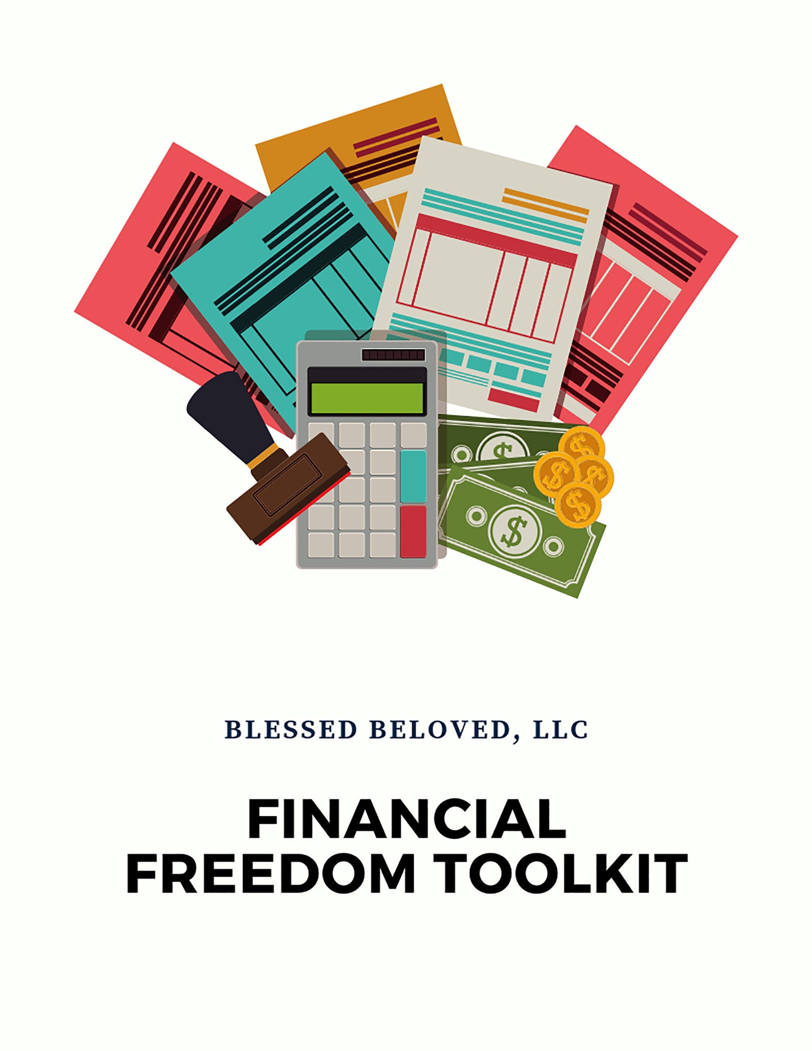 Financial Freedom Toolkit Printable Digital Download | Etsy