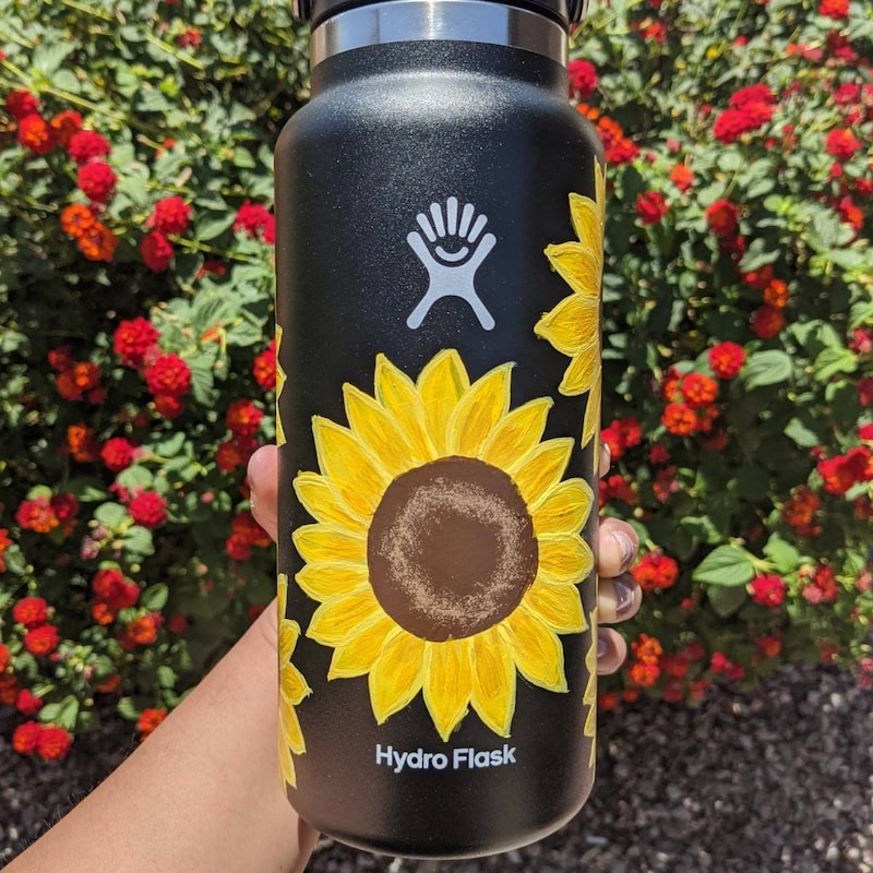 Engraved Hydro Flask - Etsy