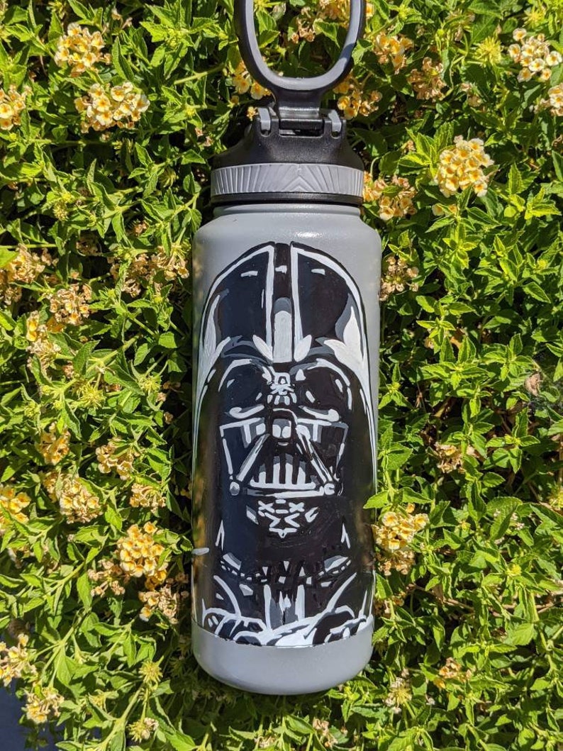 Darth Vader Hydroflask Painted - Etsy