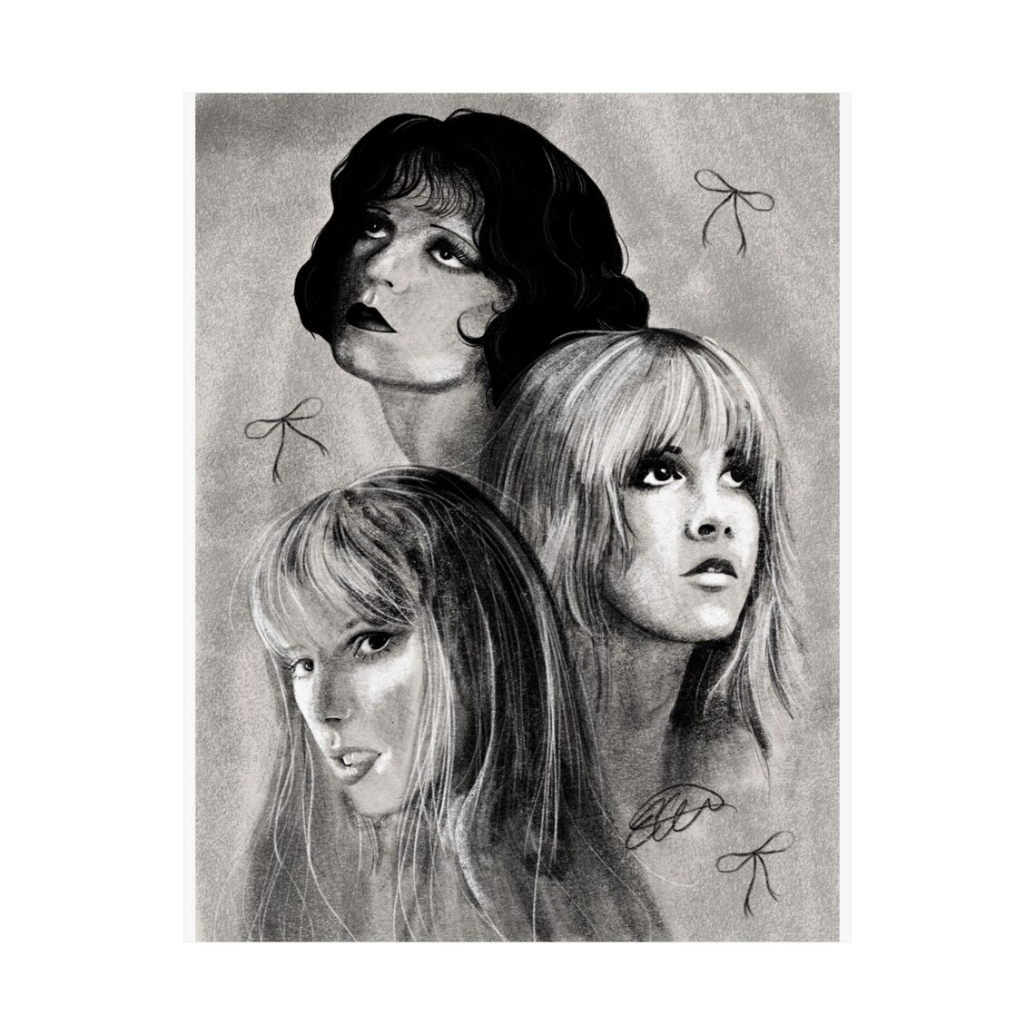 Clara Bow TTPD Swift Era Matte Vertical Posters - Etsy