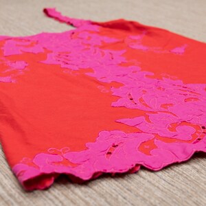 Mini Shift Dress, Cutwork Embroidery Tunic, Summer Festival Dress - Etsy