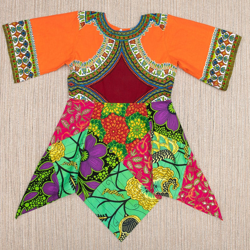 Patchwork Tunic - Etsy