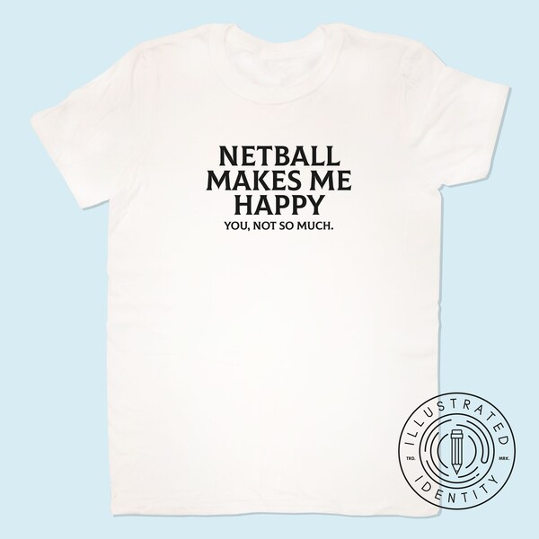 Netball T Shirts - Etsy
