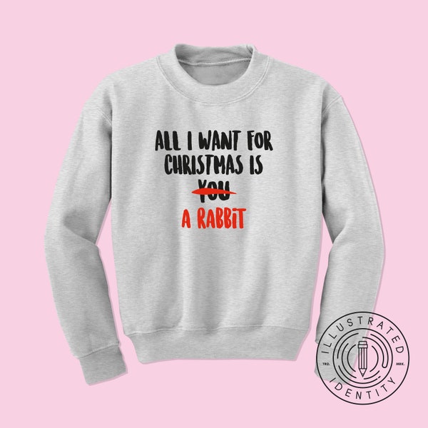 Rabbit Jumper - Etsy