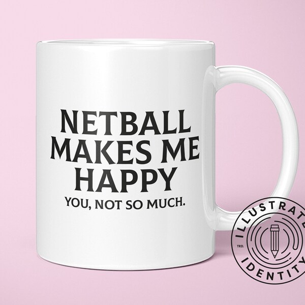 Netball Mug - Etsy