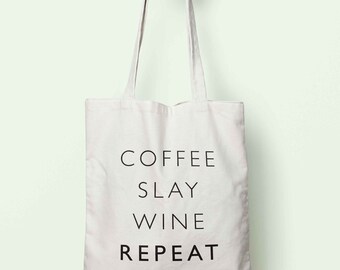 Slay Tote Bag | Etsy