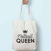Netball Queen Tote Bag Long Handles TB2067 - Etsy