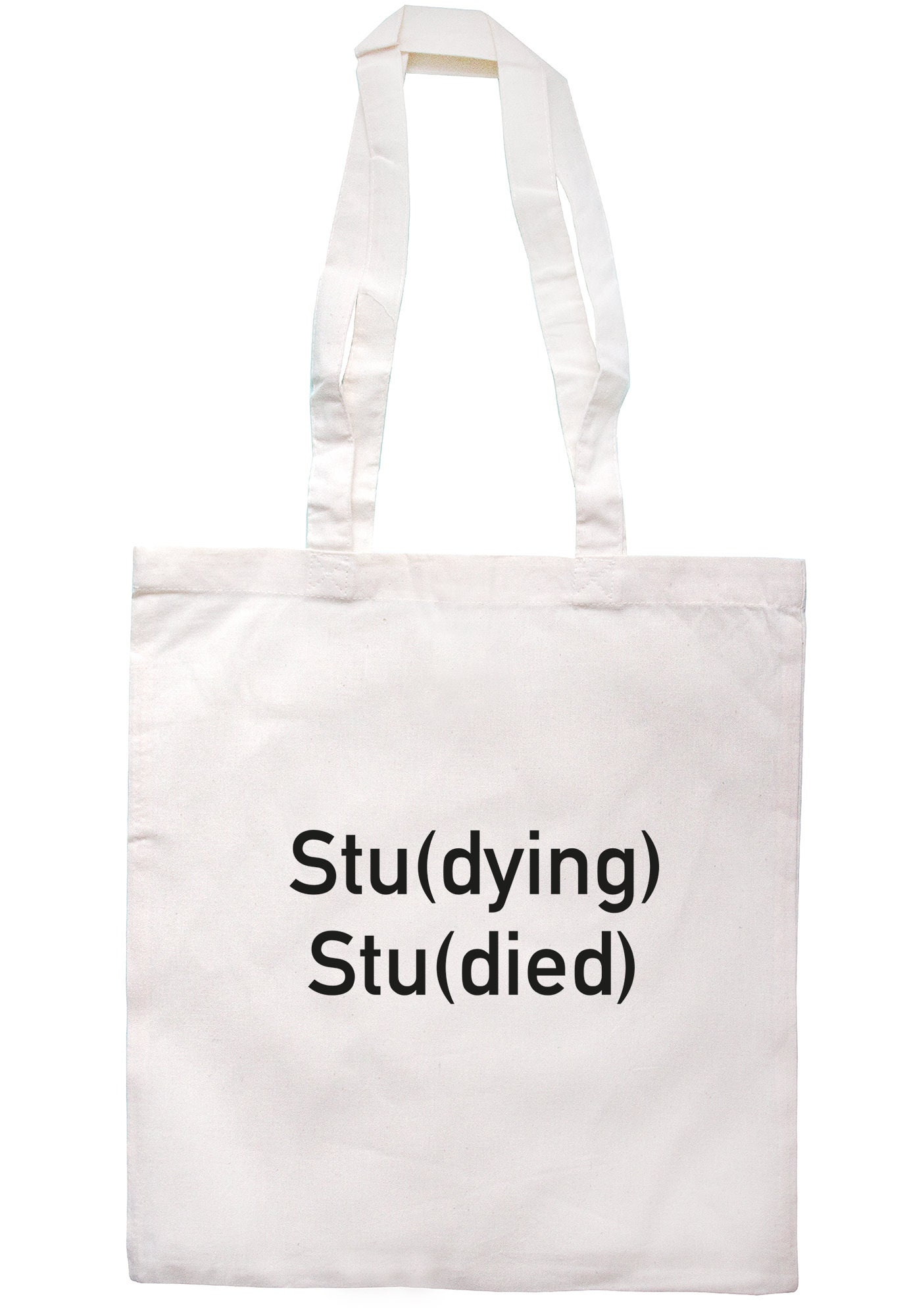 Stu-dying Stu-died Tote Bag Long Handles S0820 | Etsy