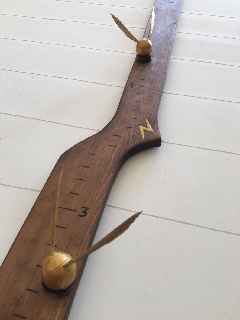 Custom Made Harry Potter Growing Chart Ruler. - Etsy
