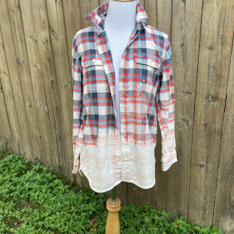 Upcycled Flannel Shirts - Etsy