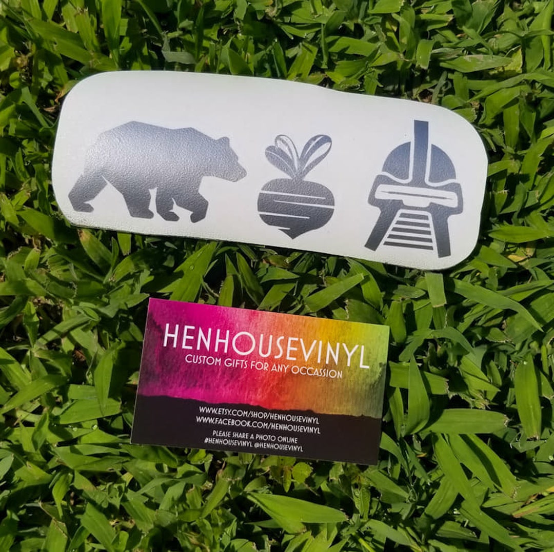 Bears Beets Batttlestar Galactica / Office Inspired Decals/ Dwight ...