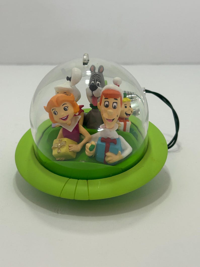 1996 Hallmark Keepsake the Jetsons Ornament | Magic Flickering Light ...