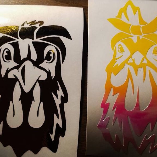 Chicken Decal - Etsy