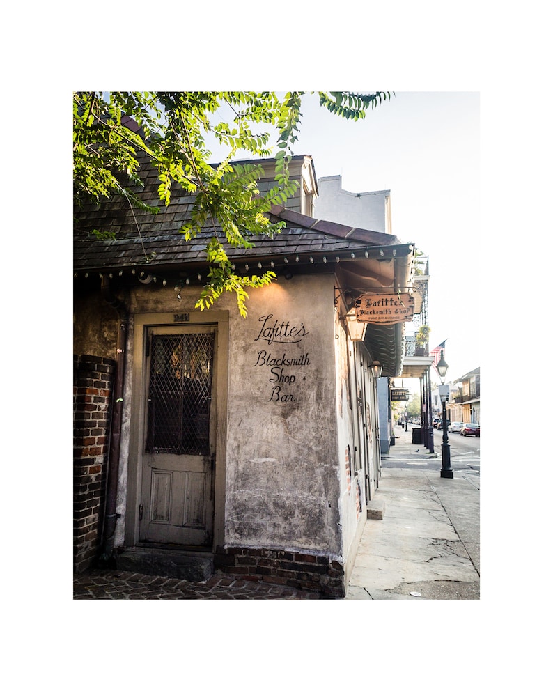 Lafitte's Bar French Quarter New Orleans - Etsy