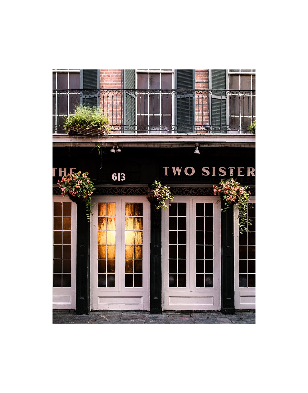 Print Court of Two Sisters New Orleans - Etsy