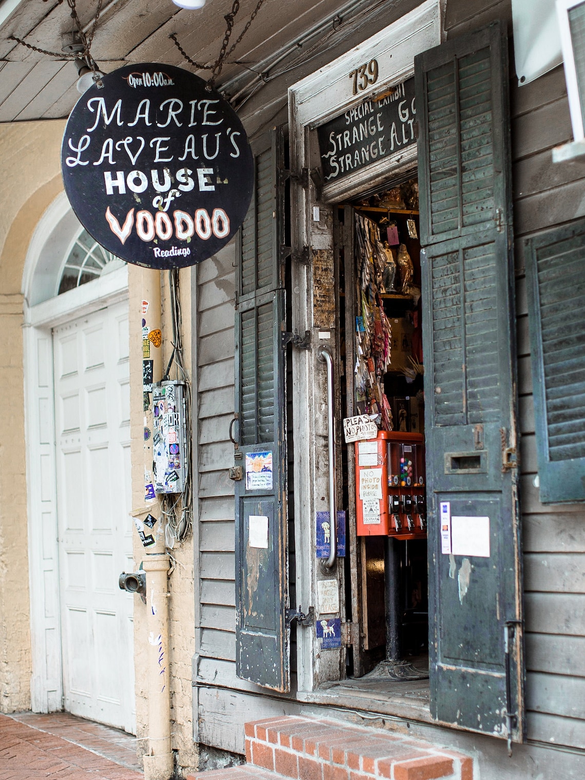 Print Marie Laveau House of Voodoo New Orleans - Etsy