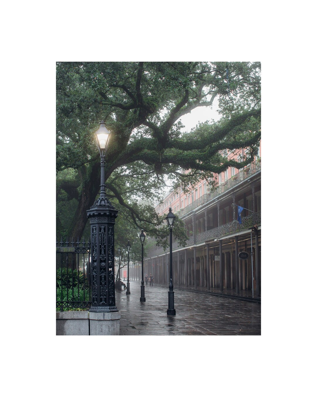 Print Jackson Square New Orleans - Etsy