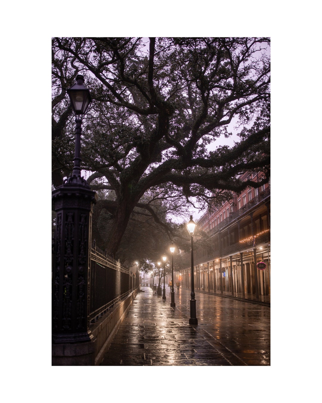 Print Jackson Square New Orleans - Etsy