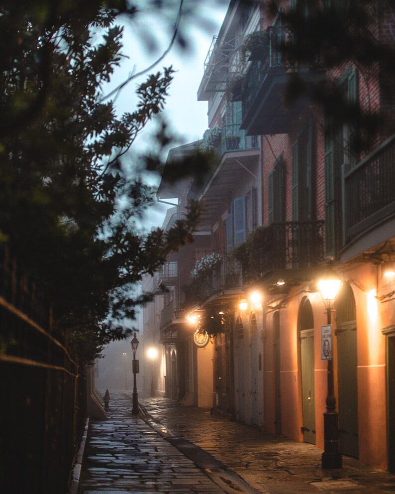 Print Pirate Alley New Orleans - Etsy