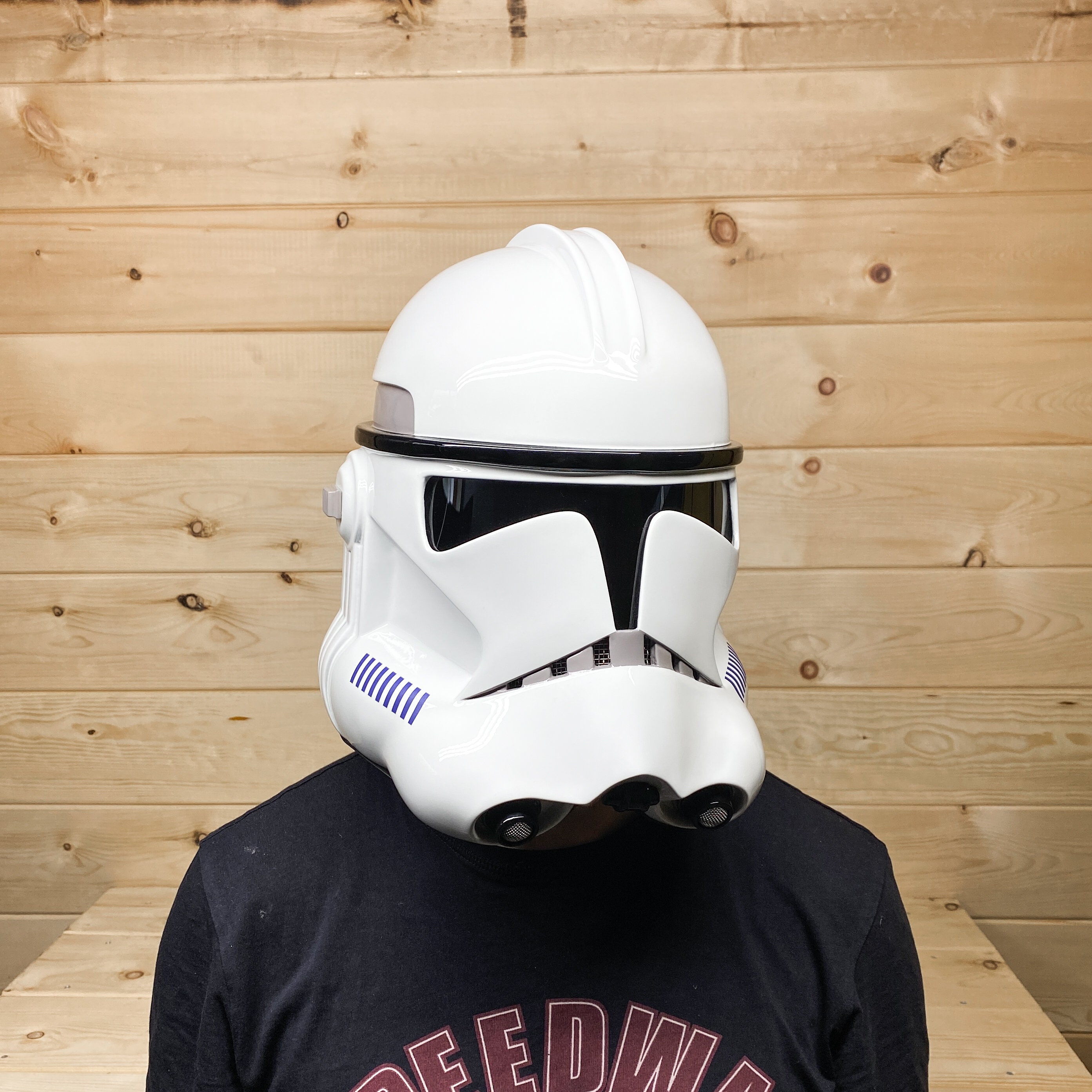Star Wars Clone Trooper Phase 2 Helmet/ Star Wars Helmets / | Etsy