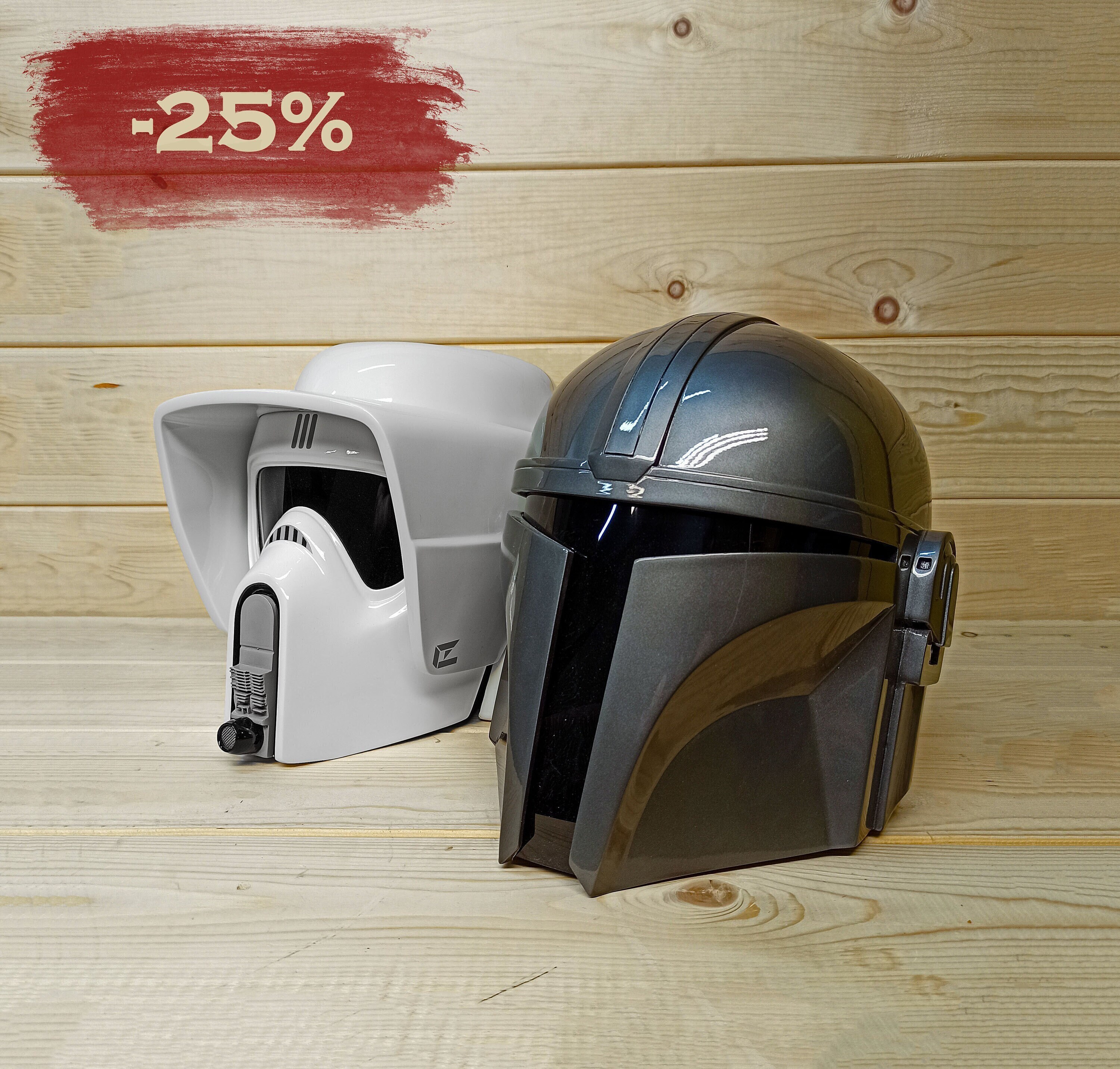 Bundle Mandalorian Scout Trooper Helm Star Wars / Star Wars | Etsy