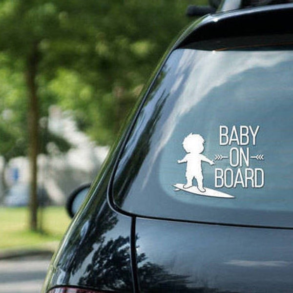 Baby Boy Wall Decal - Etsy