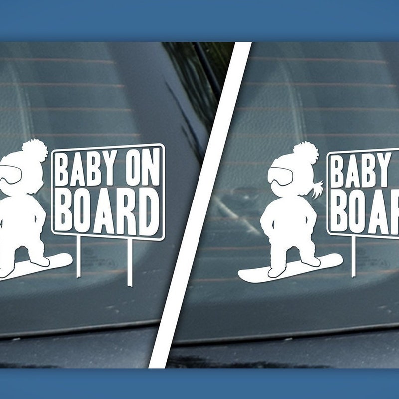 Snowboard Stickers - Etsy