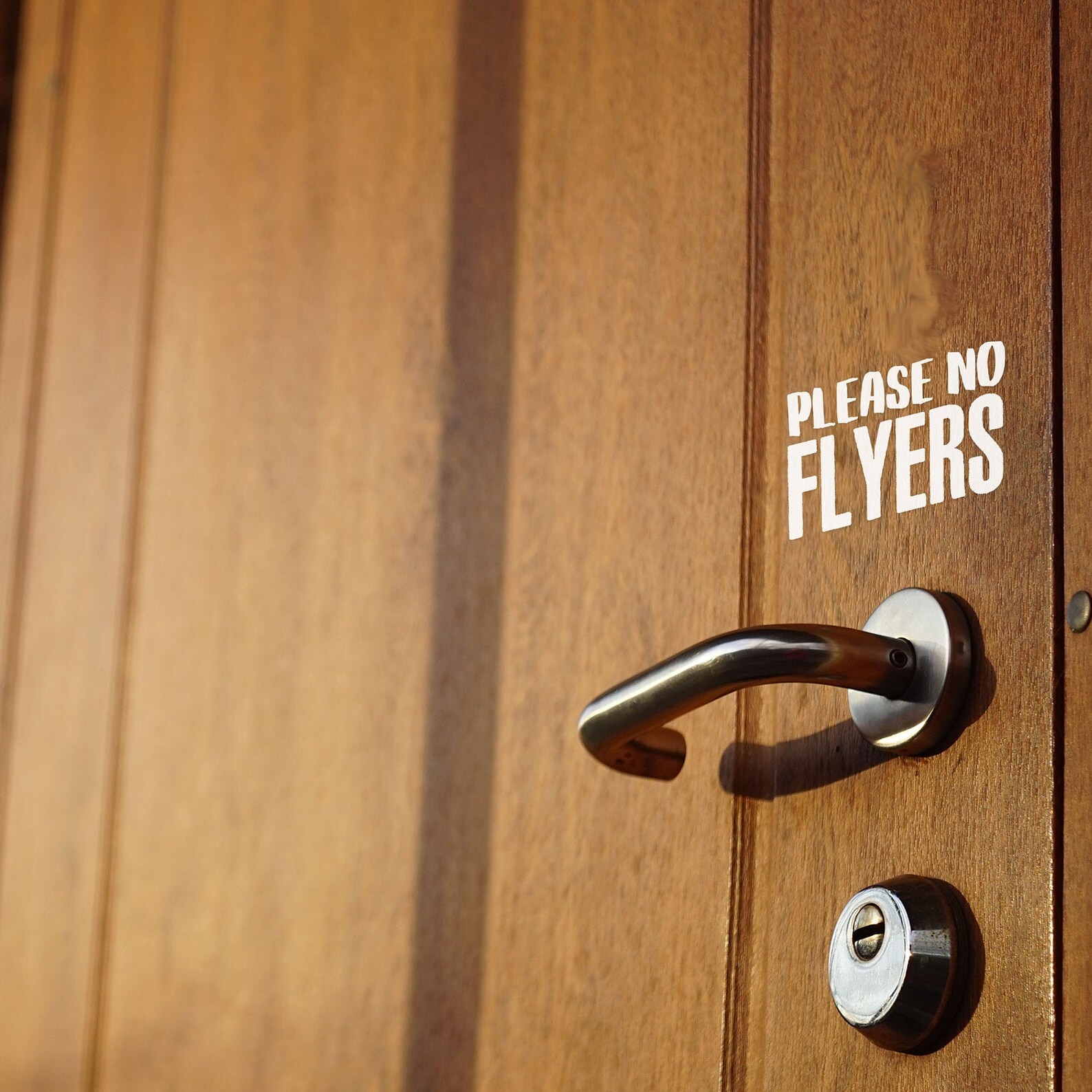 No Flyers Stickers No Junk Mail Stickers Decals No Soliciting Stickers ...