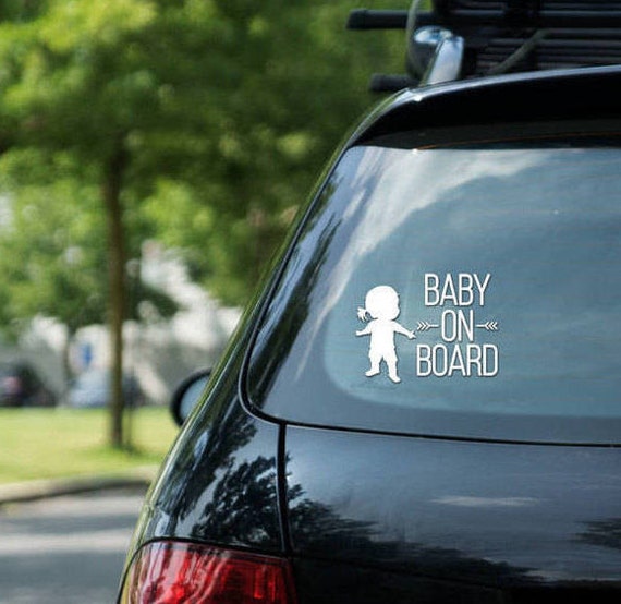 Baby On Board Car Sign